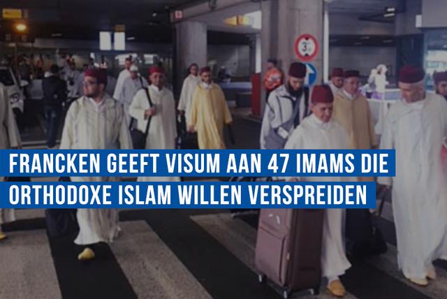 Francken geeft visum aan 47 imams die orthodoxe islam wil... | Vlaams ...