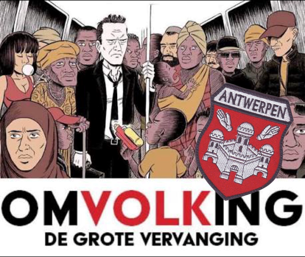 Aantal ‘Belgen met een Belgische achtergrond’ in Antwerpe... | Vlaams ...